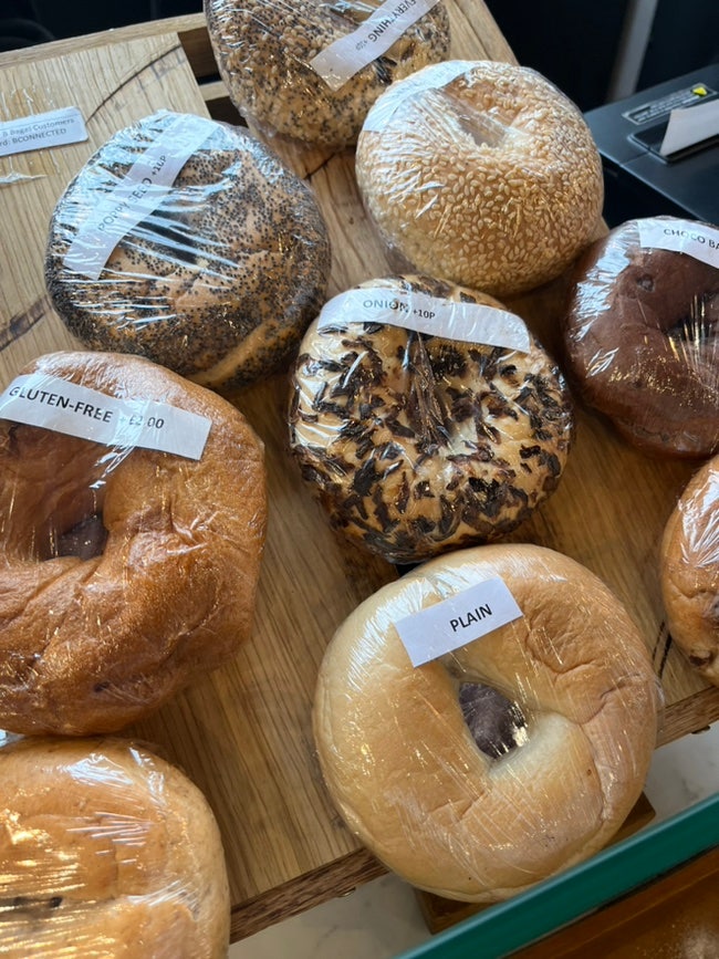 런던 베이글 맛집 B Bagel : 네이버 블로그