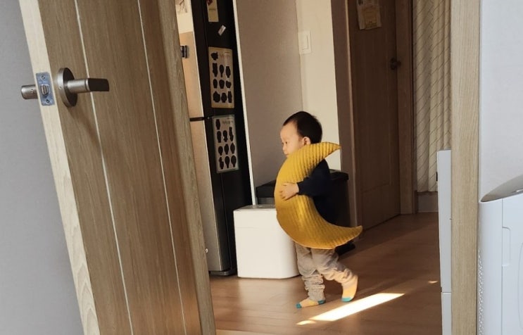 아기 밤잠 전쟁 끗 포근나라 아기침대 쿠션 추천 네이버 블로그