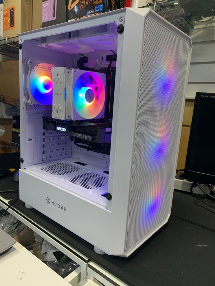 천안컴퓨터 5600x Rtx3060ti 조합 가성비 게임용컴퓨터 천안조립컴퓨터 샵 다나와 기준 130견적 배그용컴퓨터