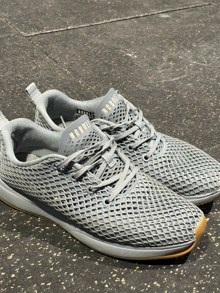 토르대장의 대충쓰는 크로스핏 장비 리뷰 _ 러닝화편 롱텀 리뷰 _ 노불 매쉬 러너_Nobull Mesh Runner_양산 덕계 ...