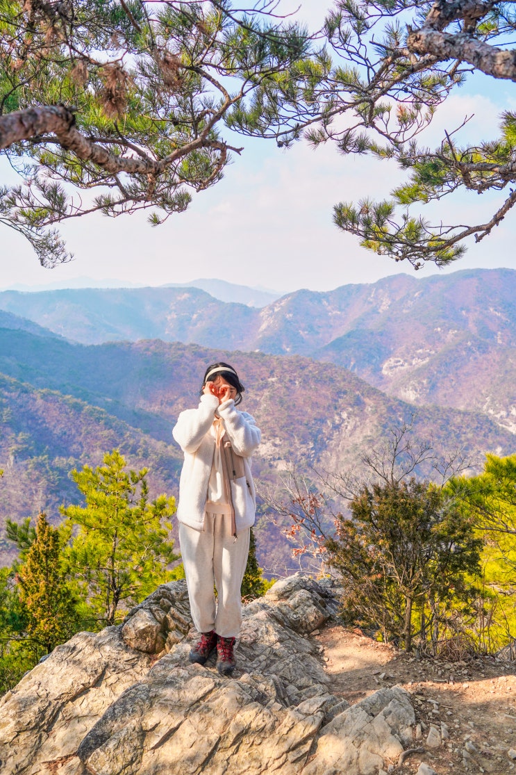 대전 등린이 등산 코스⛰ 계룡산국립공원 수통골 빈계산 네이버 블로그
