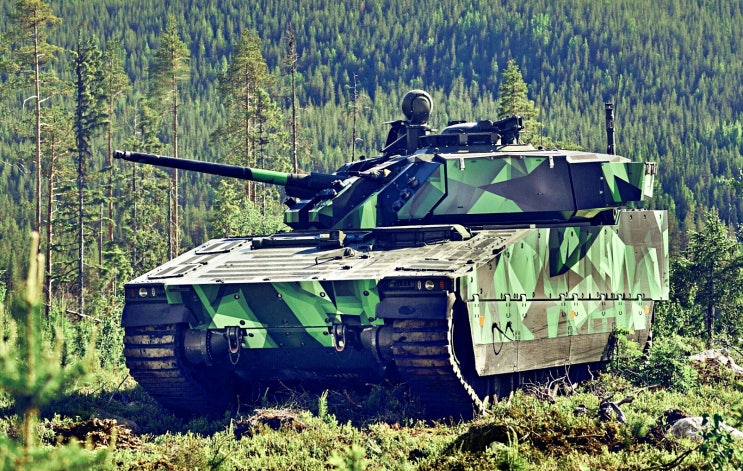 슬로바키아와 체코 도입 예정 CV90 Mk IV 보병전투장갑차 : 네이버 블로그