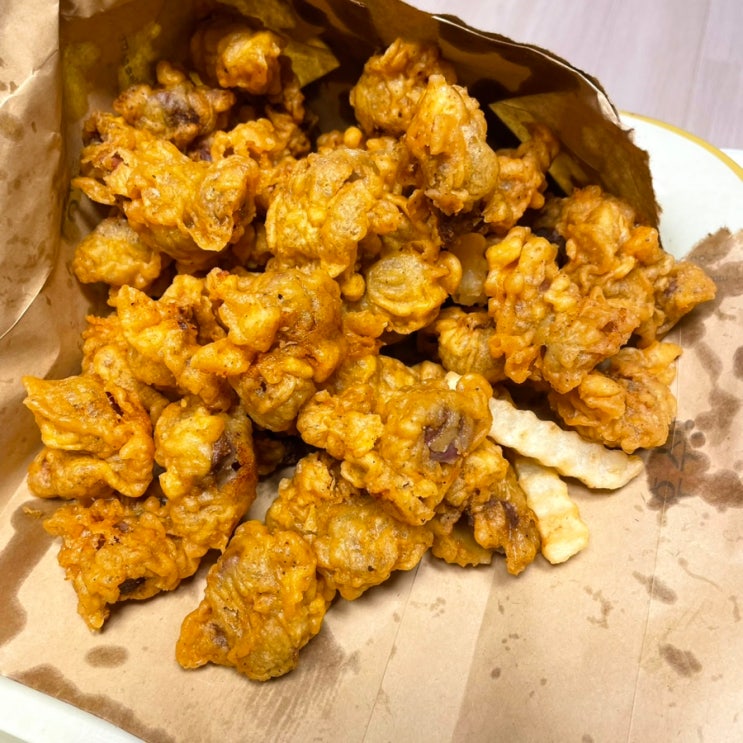 대전 가성비 치킨집 바삭바삭한 똥집튀김이 맛있던 대전 상대동 맛집 닭장수 후라이드 네이버 블로그