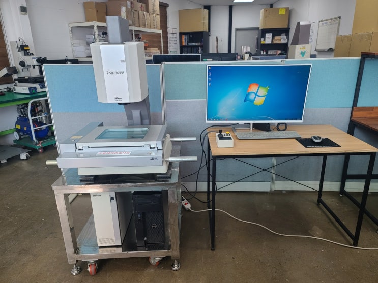 니콘 중고 비접촉식3차원측정기 - i-NEXIV(아이넥시브) , NIKON 중고3차원 VMA-2520 : 네이버 블로그