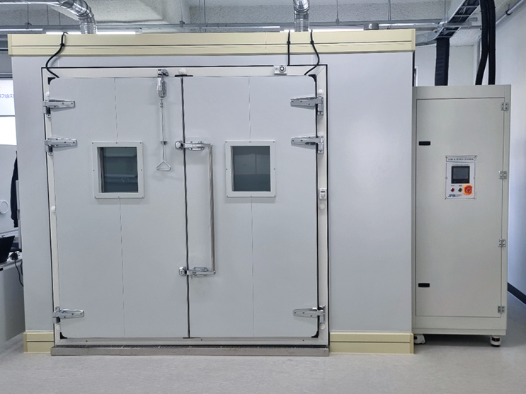 개인보호장구 열피로도 평가 시스템 - JFM Engineering 워크인챔버 : 네이버 블로그