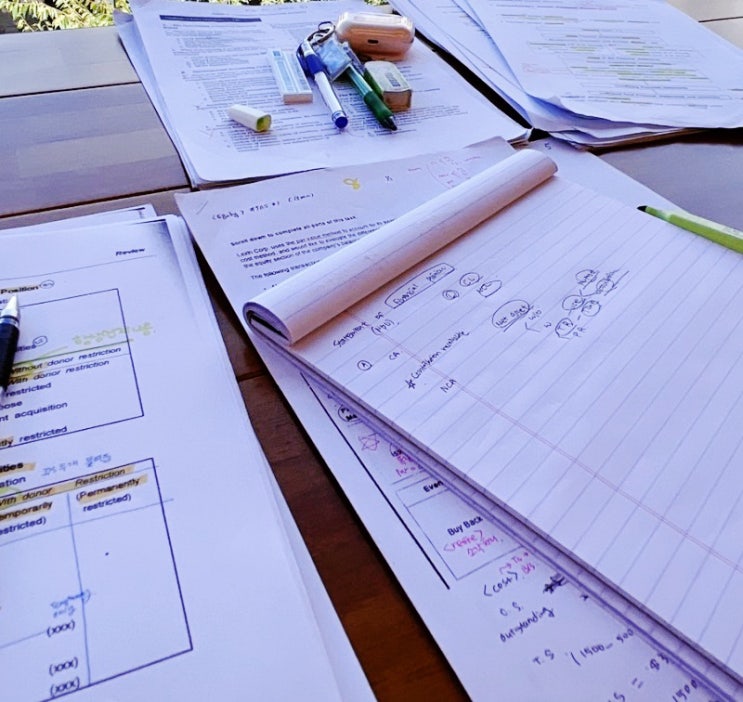 AICPA(Reg 합격)2022 시험 후기 : 네이버 블로그