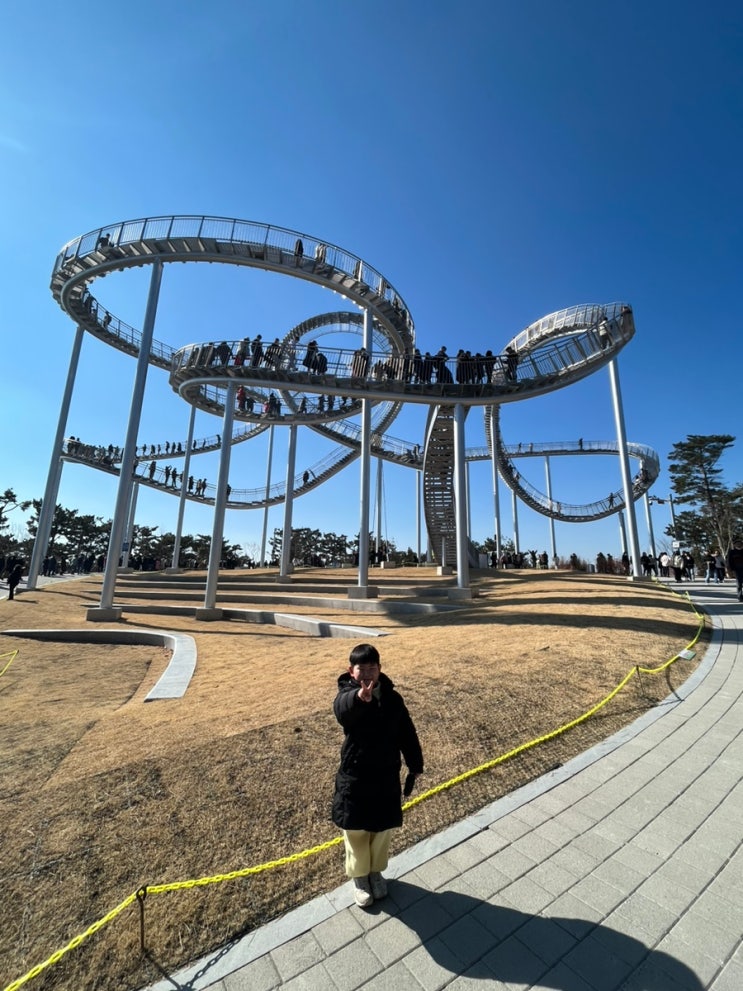 포항 환호공원 스페이스워크 운영시간 확인하세요 : 네이버 블로그