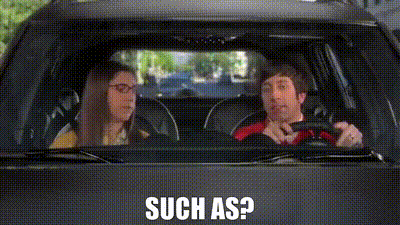 Such as? 영어로 "예를 들면?"하면서 살짝 따질 때 (세련영어 쇼츠 005) : 네이버 블로그