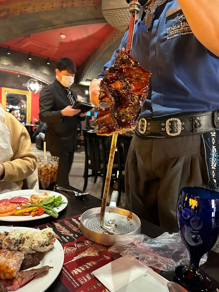 서울 압구정 맛집 슈하스코 무한리필 텍사스데브라질 압구정점 Soop 네이버 블로그