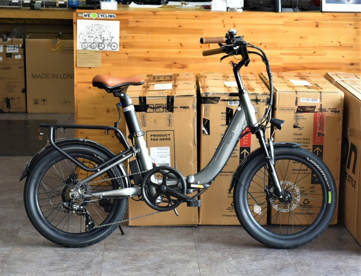 [입고] 2023 알톤 니모 폴딩 어반 (20인치 접이식 전기 자전거) : 네이버 블로그