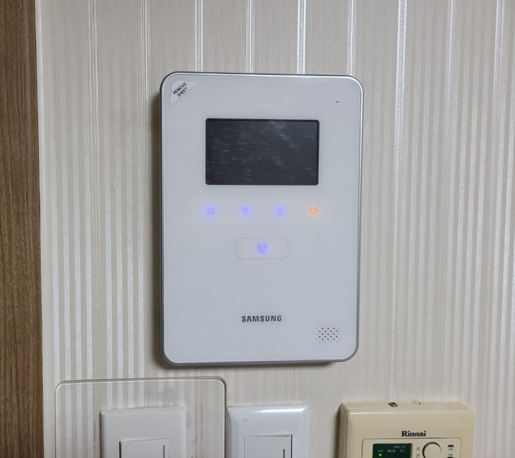 [정성홈넷 대전점]대전 대덕구 송촌동 선비마을4단지 삼성 비디오폰 SHT-3625AMW 교체 후기 : 네이버 블로그