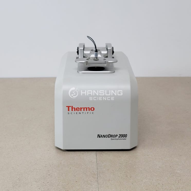 Thermo Scientific NanoDrop 2000 , 분광광도계 (H471) : 네이버 블로그