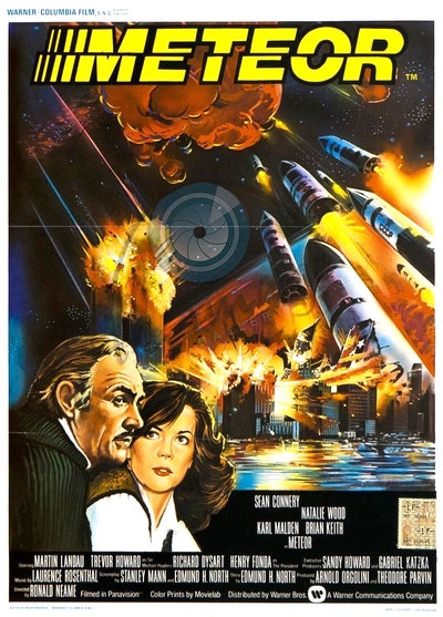 [블루레이] 지구의 대참사 (METEOR 1979) : 네이버 블로그