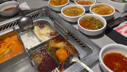 훠궈 맛집 하이디라오 영등포점 다녀왔어요트위터로 배운 하이디라오 꿀팁 ️ 쑨디2호소스건희소스 그리고 키키소스🥰