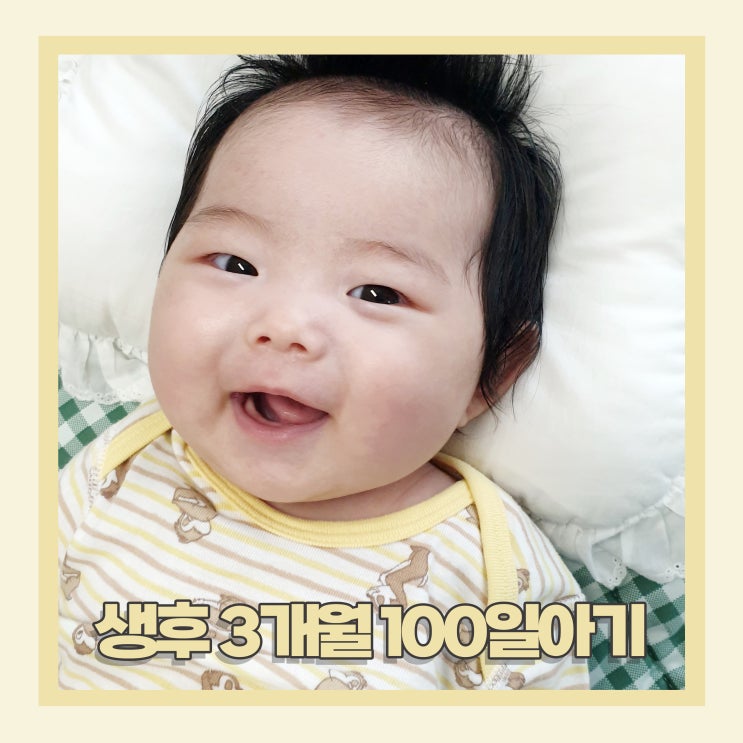생후 3개월 아기발달 분유량 계산 장난감 백일 100일 아기 몸무게 네이버 블로그