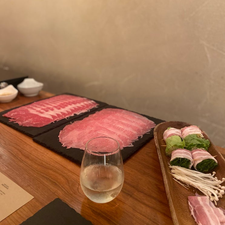 뉴욕 샤브샤브 오마카세 Shabu Shabu Mayumon | 현지인만 아는 맛집, 다이닝 코스 : 네이버 블로그