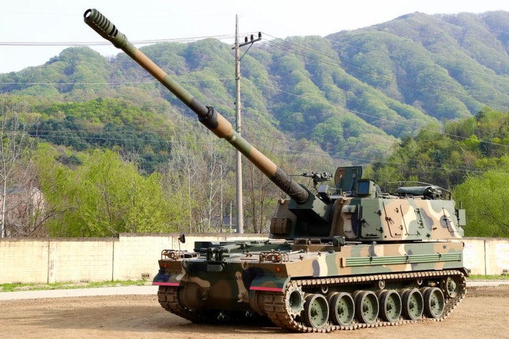 대한민국 자주포K9 .K55 : 네이버 블로그