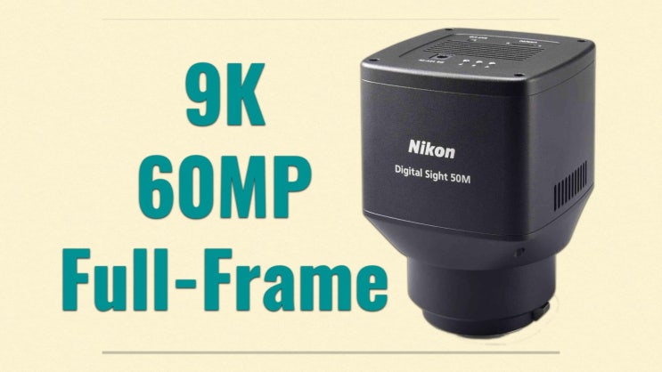 Cinematic Microscopy: Nikon Announces 9K Full-Frame 60MP Camera for ...