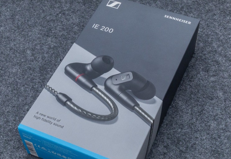 젠하이저 IE200 이어폰 놀라운 사운드와 가격 : 네이버 블로그