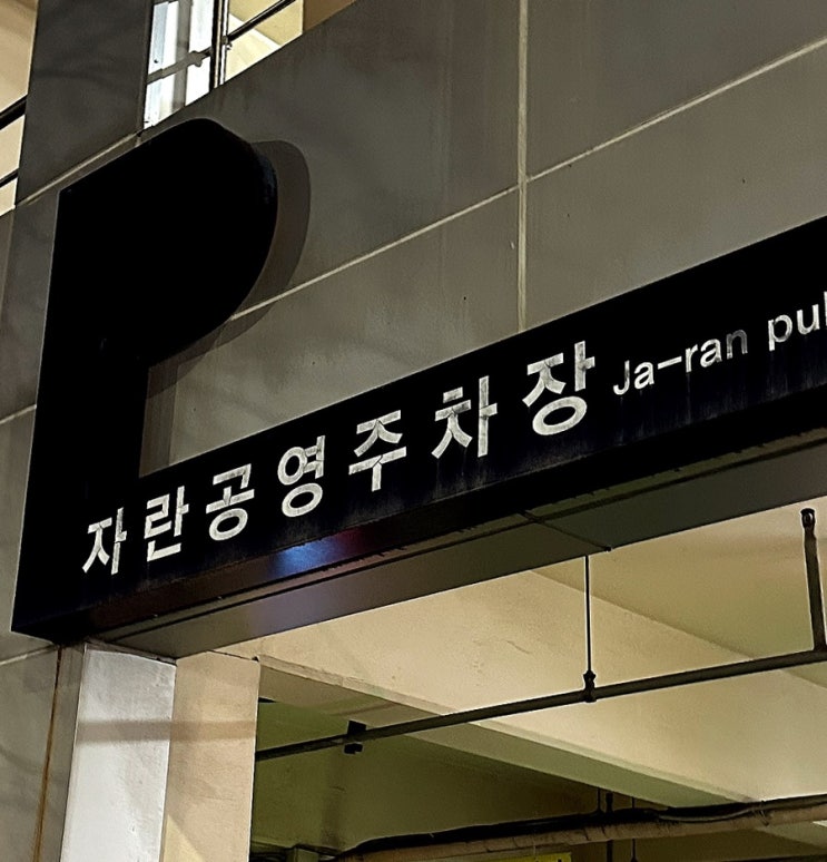 자란 공영주차장 평택역 근처에서 식사하거나 약속있을 때 주차하기 좋은 공영주차장 정보 알려드릴게요 네이버 블로그