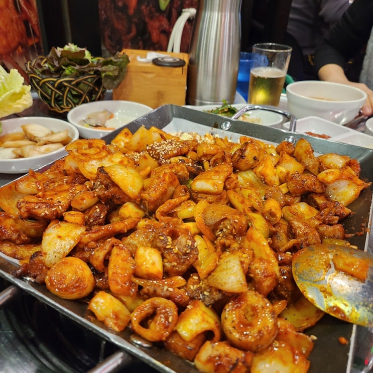 익산 곱창 맛집 1차로 좋은 익산곱창갈비구돼지코여기 찐이자나유 네이버 블로그
