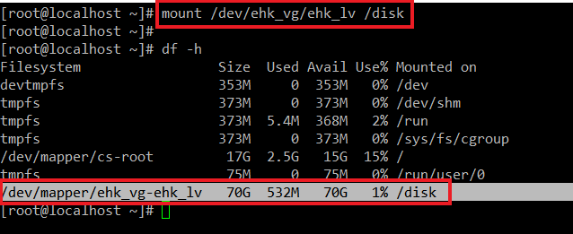 [Linux] LVM : 네이버 블로그