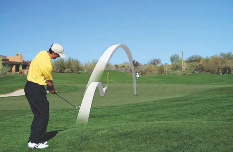 골프 어프로치 거리조절 하는 방법 : 네이버 블로그