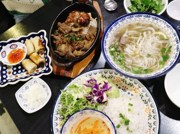 연남동쌀국수 똣 분짜 리필 푸짐해요 : 네이버 블로그