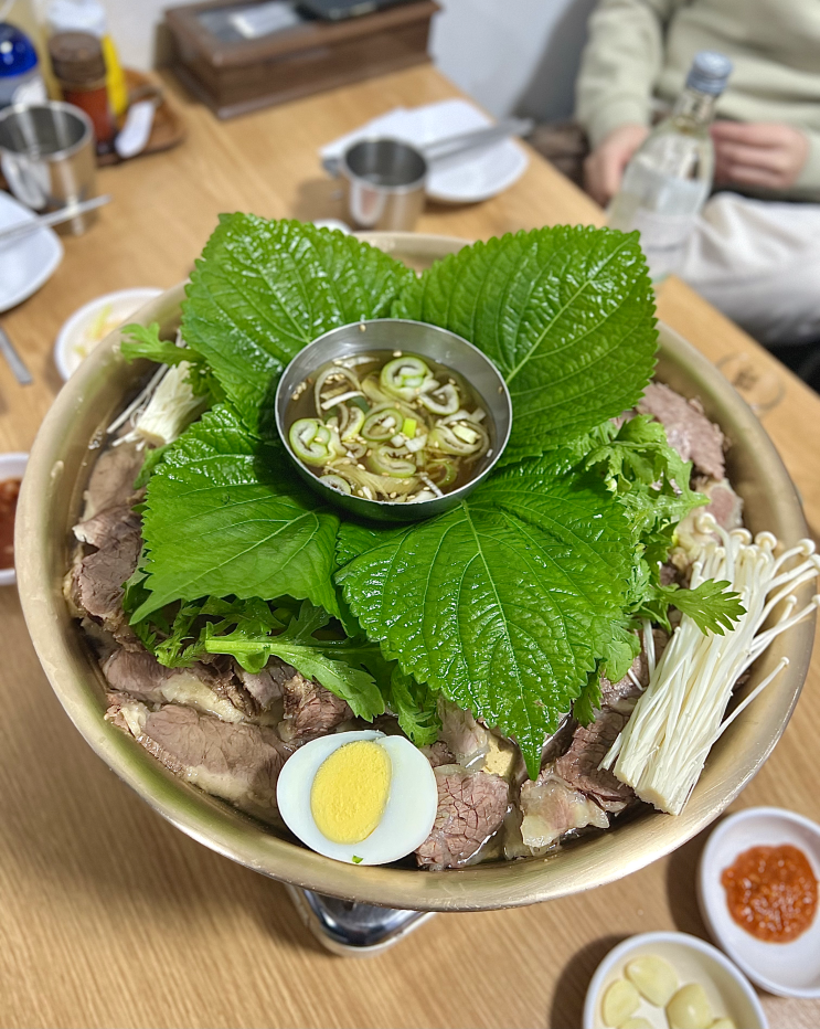 논현 맛집 강남구청 미쉐린 맛집 진미평양냉면어복쟁반 평냉 후기 네이버 블로그