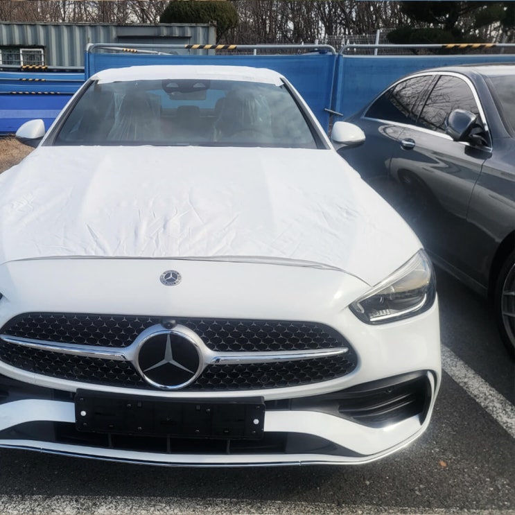 벤츠 C300 4M AMG Line, 2023년식 출고 후기 : 네이버 블로그