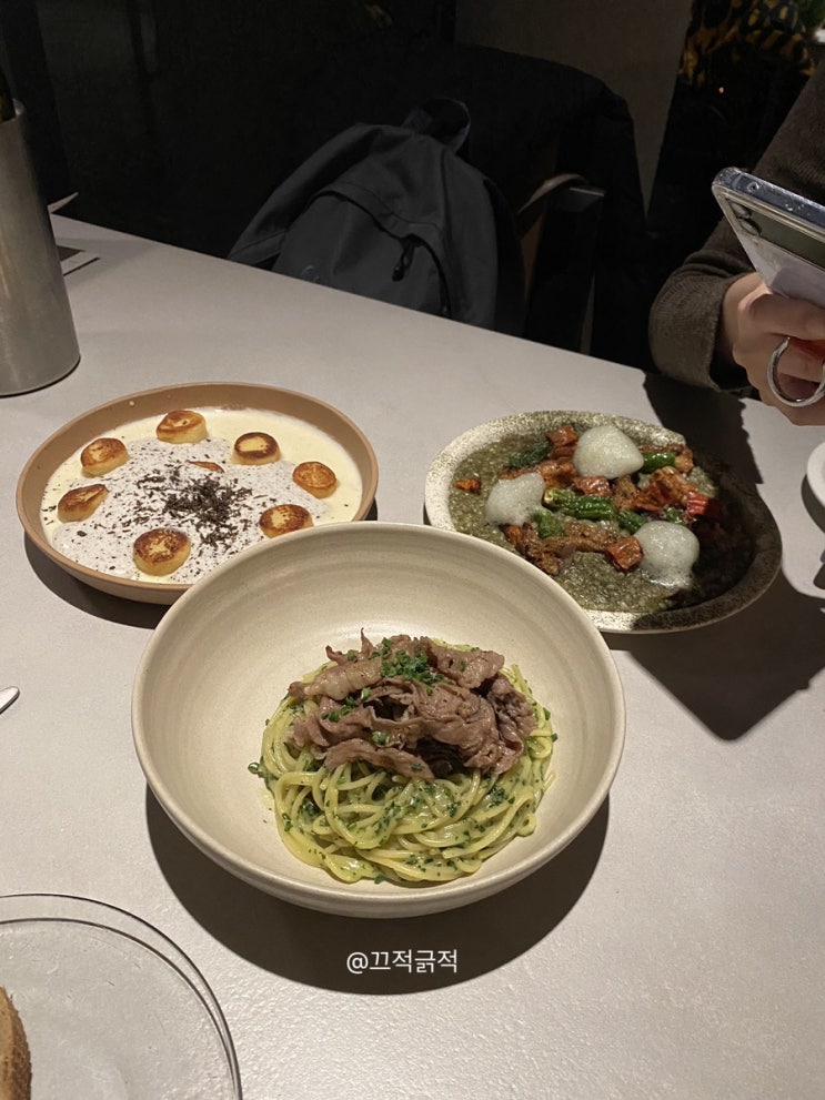 삼각지신용산 용산맛집 용산데이트 심퍼티쿠시 용산 용산 뇨끼 신용산역 모임 삼각지역 모임 심퍼티쿠시 메뉴추천