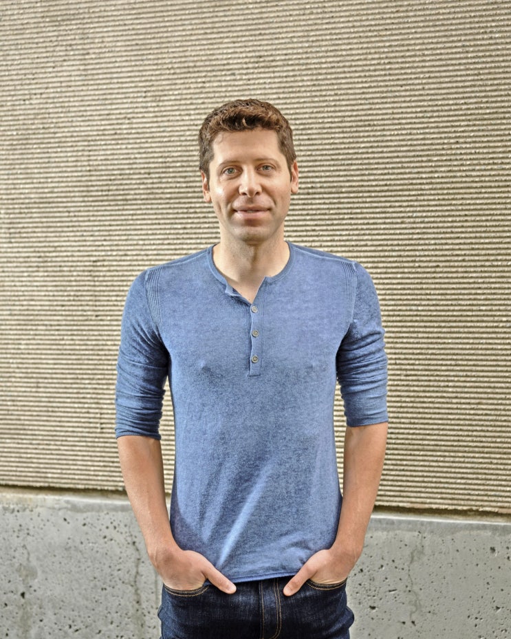 샘 알트만, ChatGPT의 OpenAI 최고 경영자 : 네이버 블로그