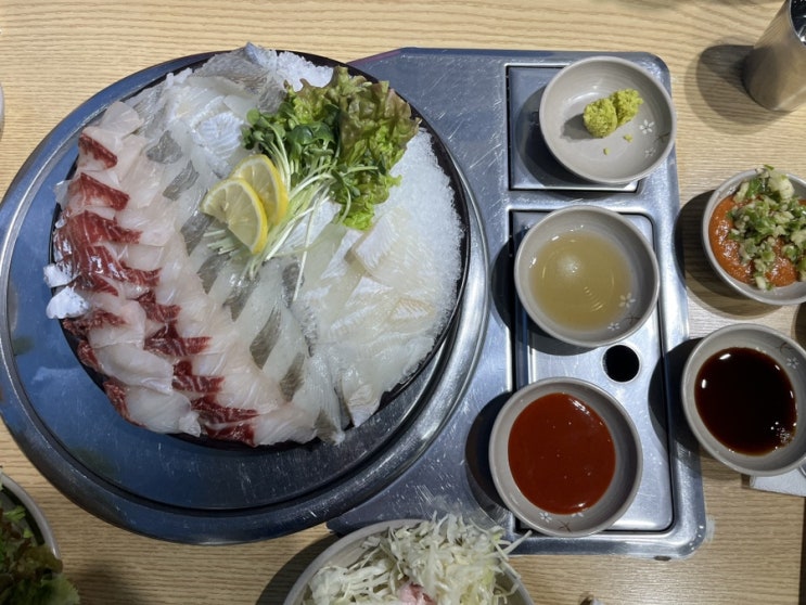 안산횟집고잔동횟집 도다리숭어 맛집 윤선장 어시장 안산고잔중앙역점 네이버 블로그