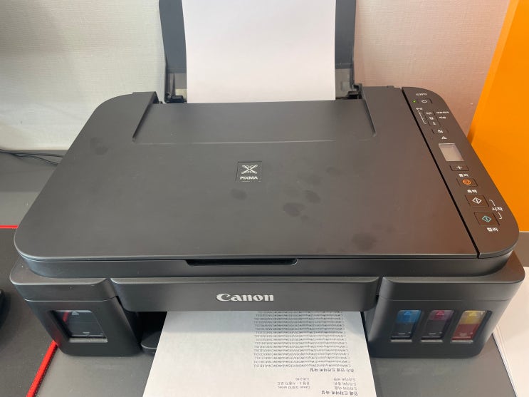 캐논 프린터/스캔 드라이버 설치 - 모델명 G3910 : 네이버 블로그