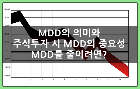 MDD 뜻과 주식 투자 시 MDD의 중요성(ft.MDD를 줄이는 방법은?) : 네이버 블로그