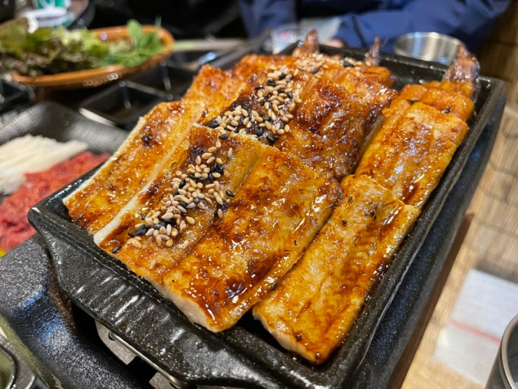 초가네 장어구이 명지점 장어구이와 육회 안주가 다양하고 푸짐한 국제신도시 맛집 네이버 블로그