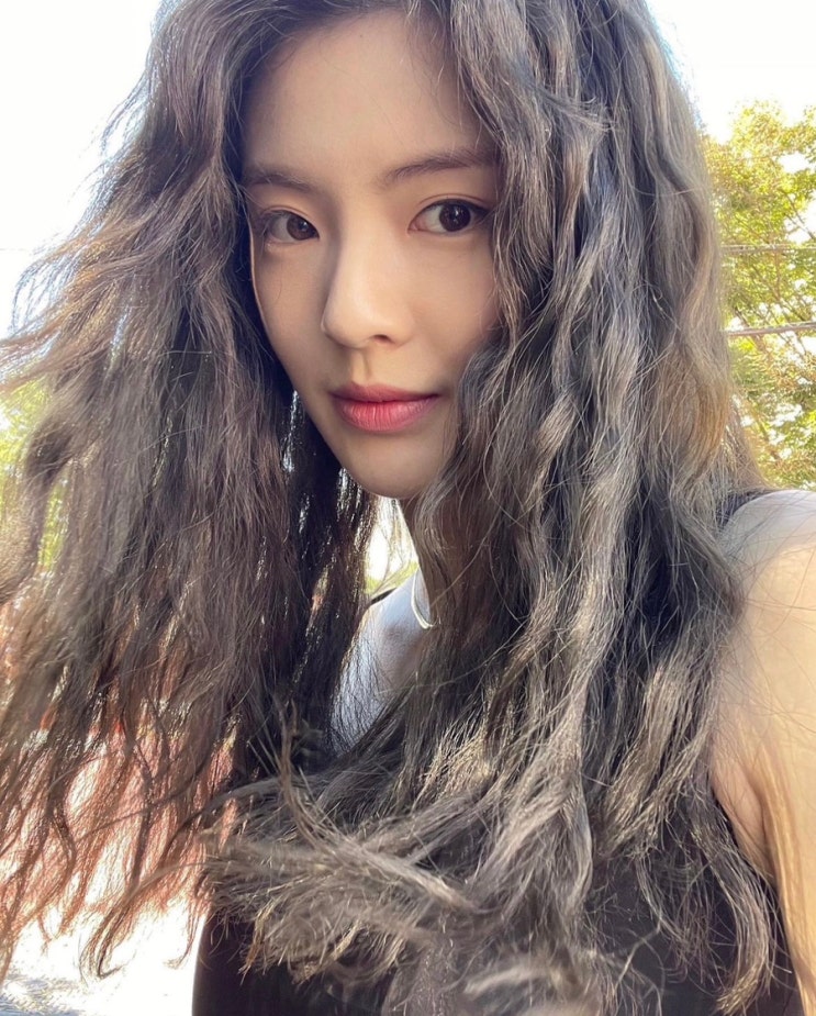 긴머리 히피펌 젤리펌굵은 히피펌 잘 어울리는 얼굴형 알아보기 네이버 블로그