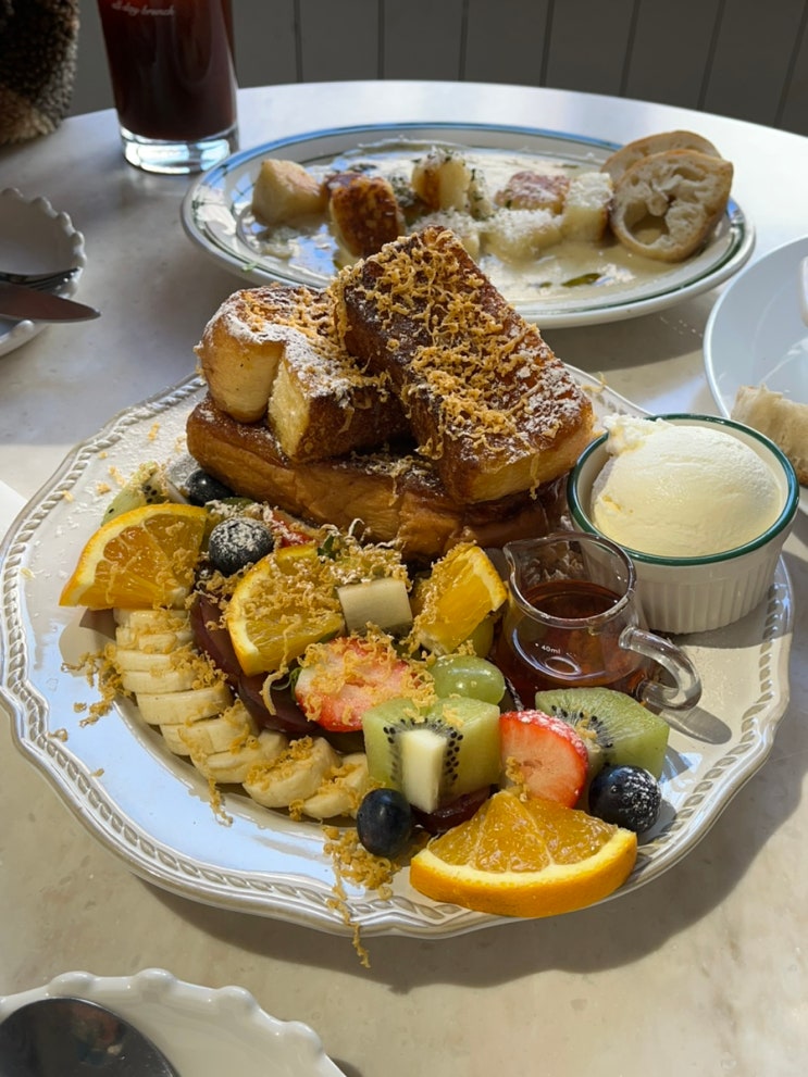 부산전포 프렌치토스트가 맛있는 브런치 맛집 추천 유어타입 전포점 네이버 블로그
