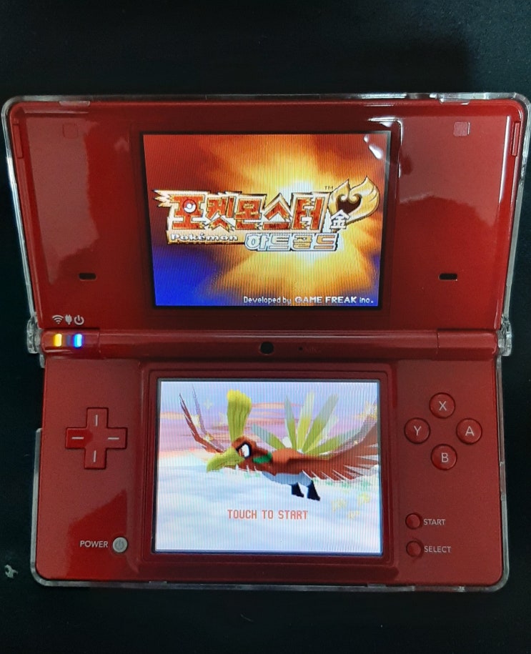 닌텐도 DSi Red 레드 색상 : 네이버 블로그