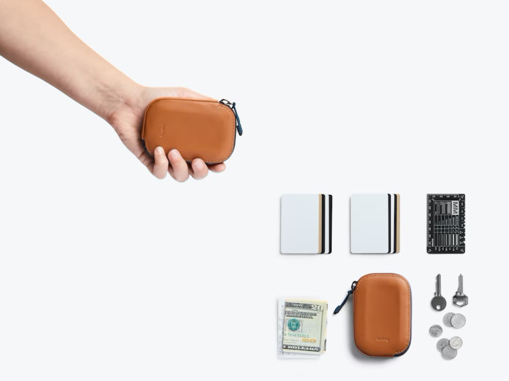 Bellroy, 작은 EDC 툴 보관 및 다양한 용도로 사용할 수 있는 벨로이 카드 지갑 : 네이버 블로그