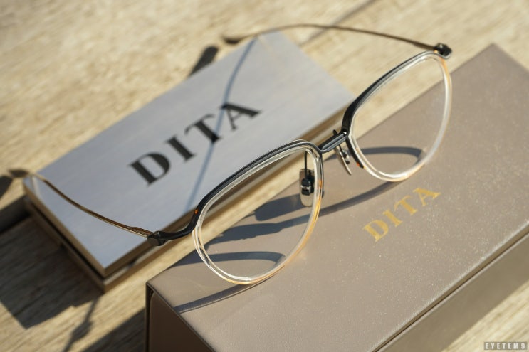 [디타] DITA SCHEMA series - 2,3,4,5 ; 나사없이 조합된 이중성 개념의 안경 : 네이버 블로그