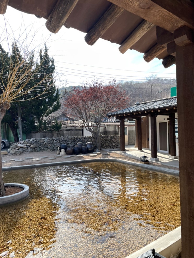 부산 기장 아기랑 가기좋은 분위기 좋은 한옥 고기맛집 난로회담 네이버 블로그