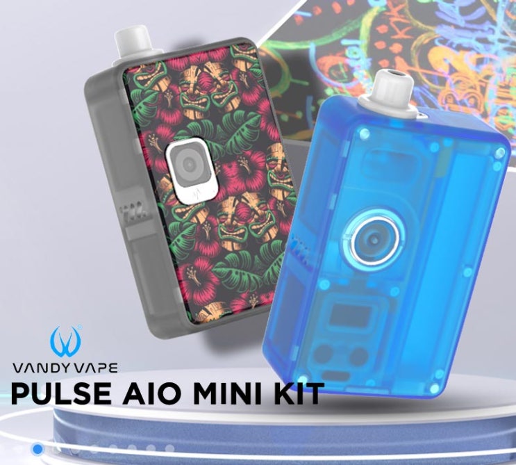 [NVAPE] 반디베이프 펄스 AIO mini(PULSE AIO Mini) 리뷰 : 네이버 블로그