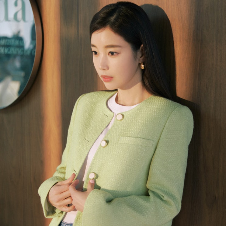 기은세 인스타그램 패션은 셀렙샵 에디션 니트 데님 멜빵 가죽 자켓까지 여자 봄 코디 추천 아이템 만나봐요 네이버 블로그