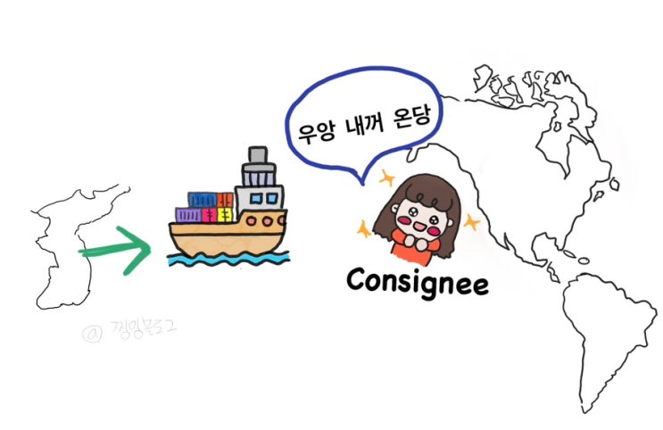 무역 용어. 컨사이니 Consignee & 노티파이 Notify 차이 알기 : 네이버 블로그