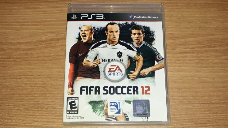067.피파 사커 12(북미판)[EA FIFA 12] - PS3 : 네이버 블로그
