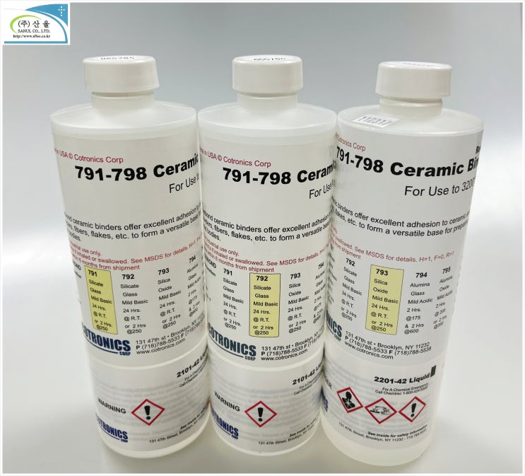 고온 세라믹 바인더 (Ceramic Binders) : 791~797 : 네이버 블로그