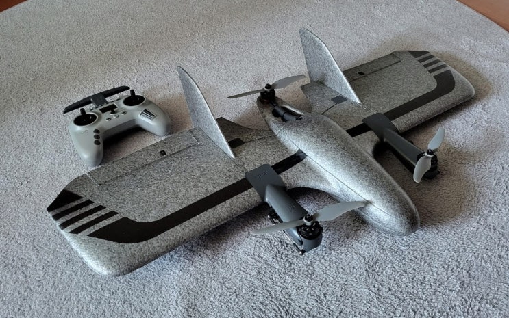 VTOL. Jumper Xiake 800 (2. 미션플래너 설정) : 네이버 블로그