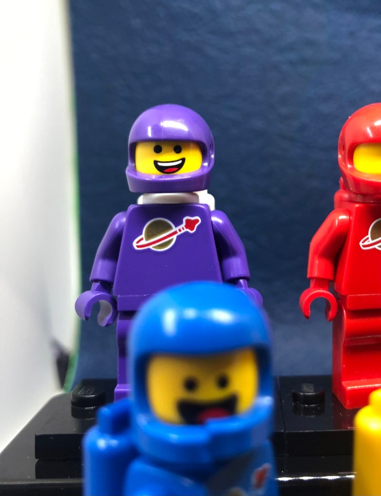 [Lego classic] 레고 보라색 우주인 장비 업그레이드를 위한 노력-진행 중 : 네이버 블로그
