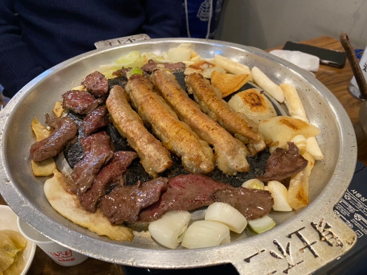 영등포 여의도 곱창 맛집 을지황소곱창 곱창4인방 네이버 블로그